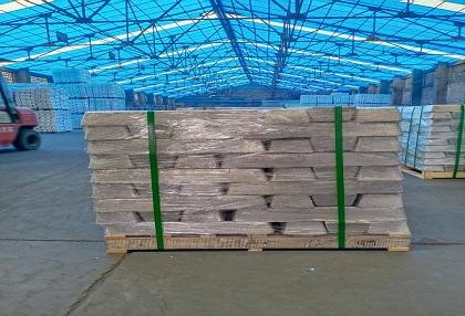 ASTM B418-95 Magnesium Ingot For Boats Aluminum Zinc Anode Shaft