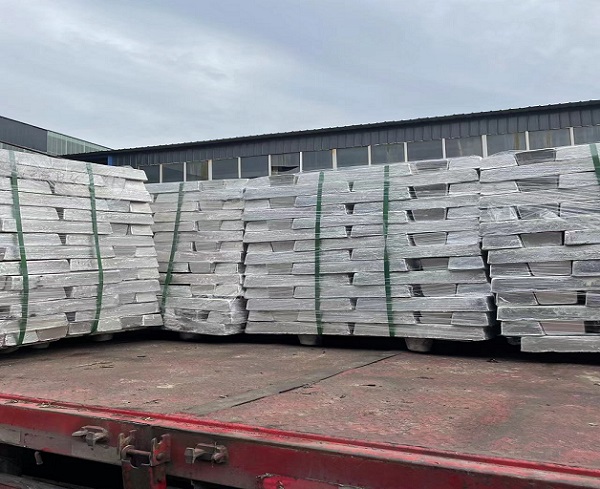 99.98% Magnesium Ingots Alloy Flammable Low Rare Earth Alloy