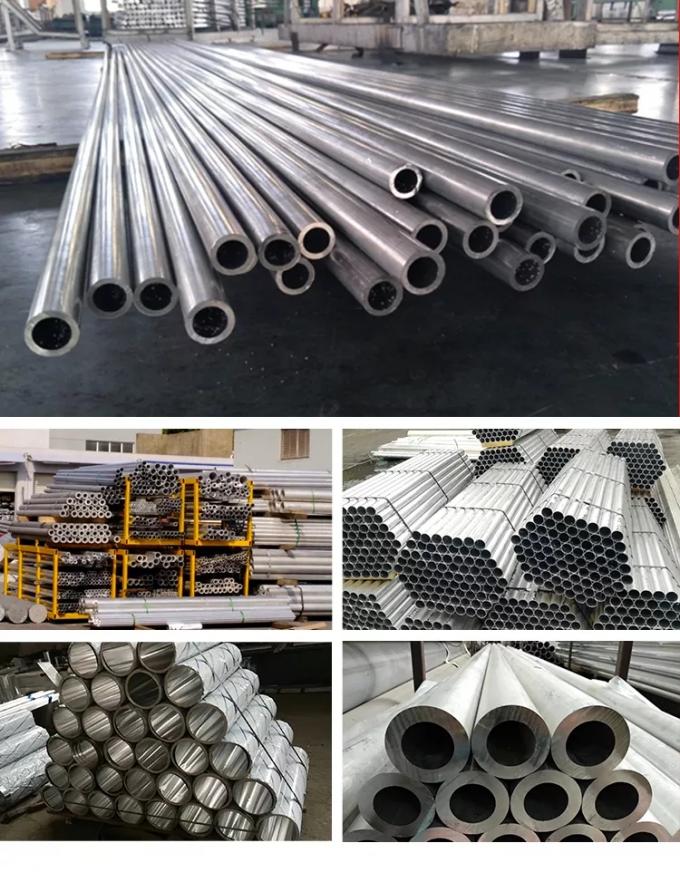 Anodized 6063 Aluminum Pipes Tubing Alloy Pipe 6000 Series 40mm
