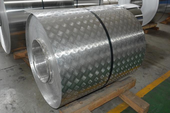 1060 3003-H22 4017 5052 5086 Embossed Aluminum Tread Plate Sheet Customize Any Sizes