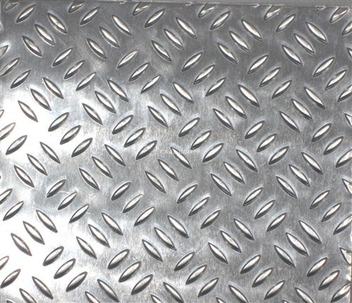Diamond Tread Sheet Metal