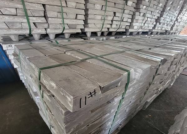 99.9% Pure Magnesium Metal Ingot Great Damping 7.5kg