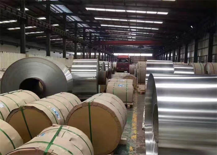 Continuous Casting Rolling Aluminium Sheet Roll Coil Metal 5005 5182 ...