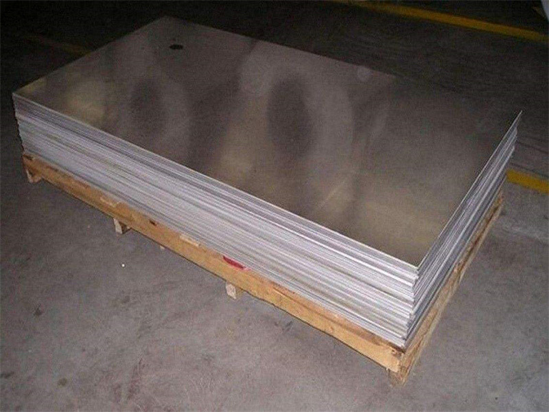 Mill Finish 3003 / 6061 Aluminum Alloy Sheet For Building Construction